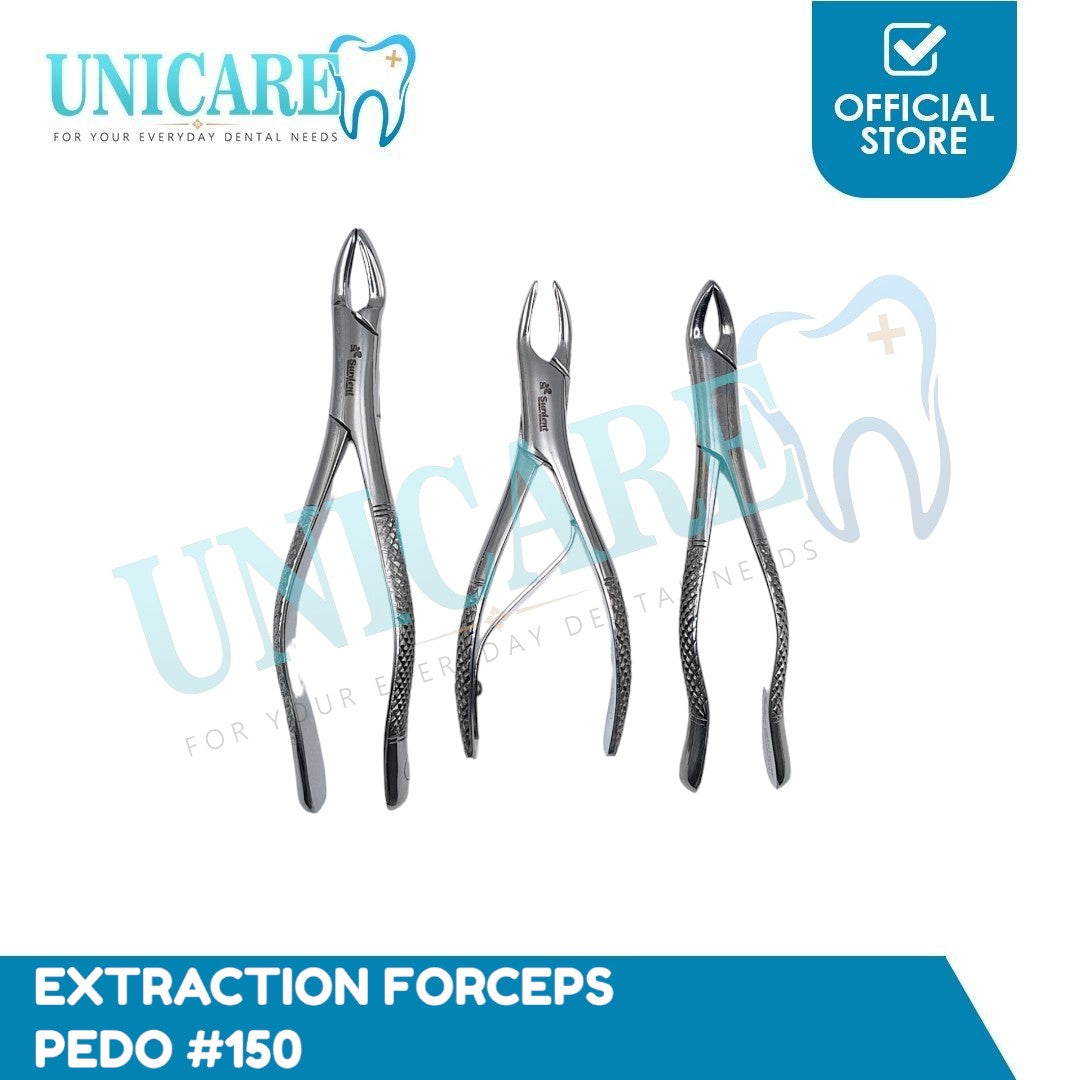 PEDO EXTRACTION FORCEPS #150 – Unicare Dental Medical Supply