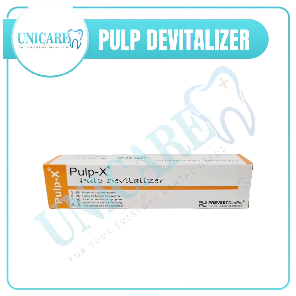Pulp-X Devitalizer – Unicare Dental Medical Supply