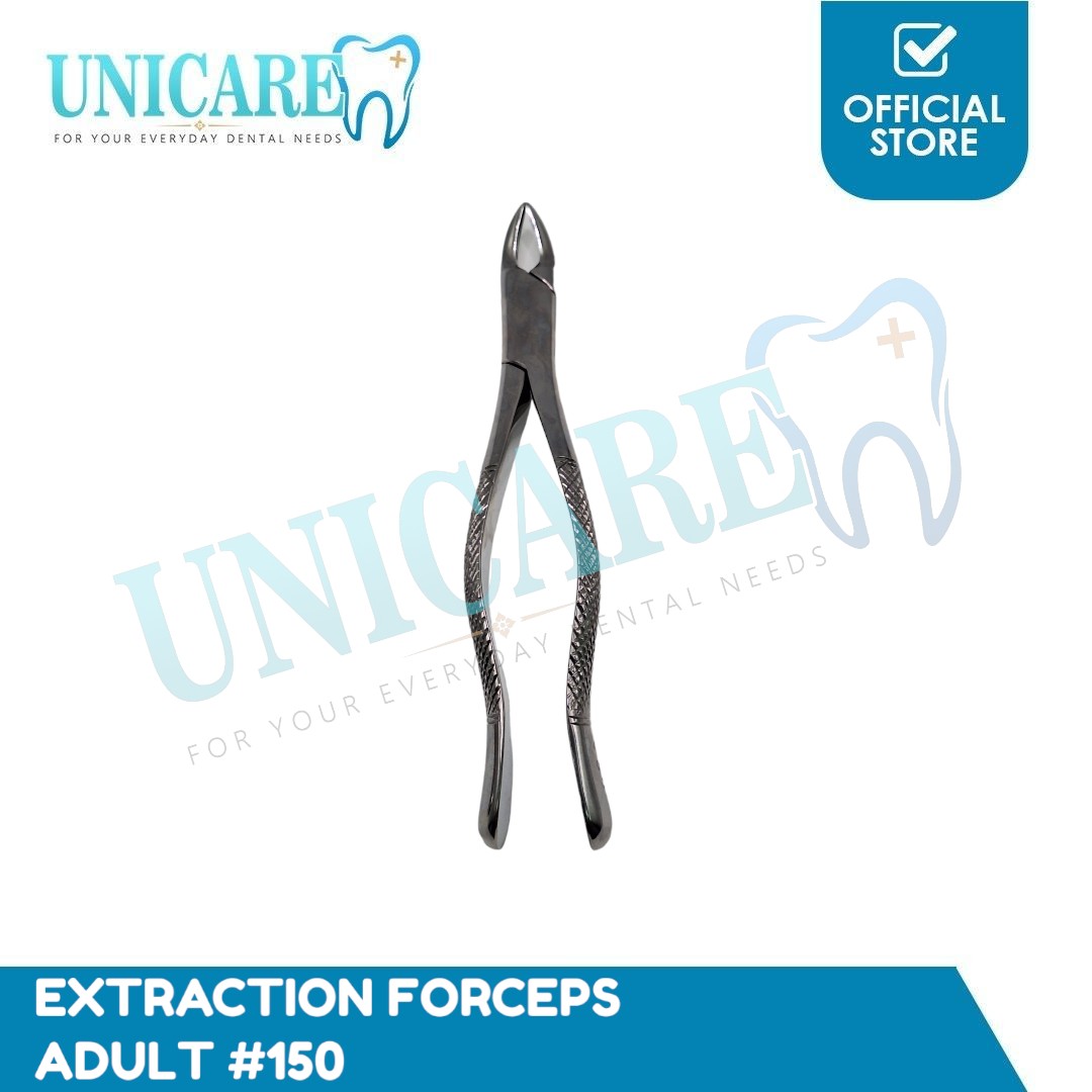 ADULT EXTRACTION FORCEPS #150 – Unicare Dental Medical Supply
