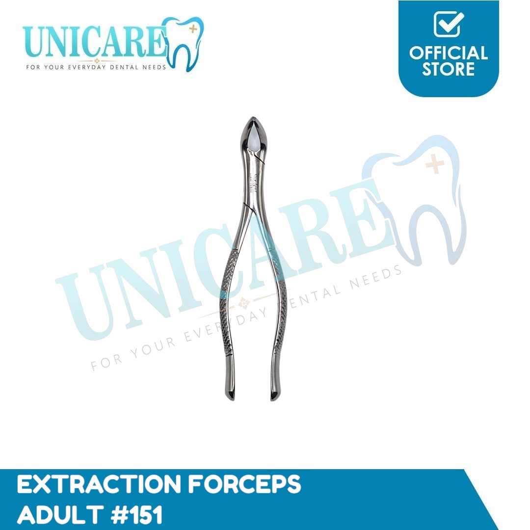 ADULT EXTRACTION FORCEPS #151 – Unicare Dental Medical Supply