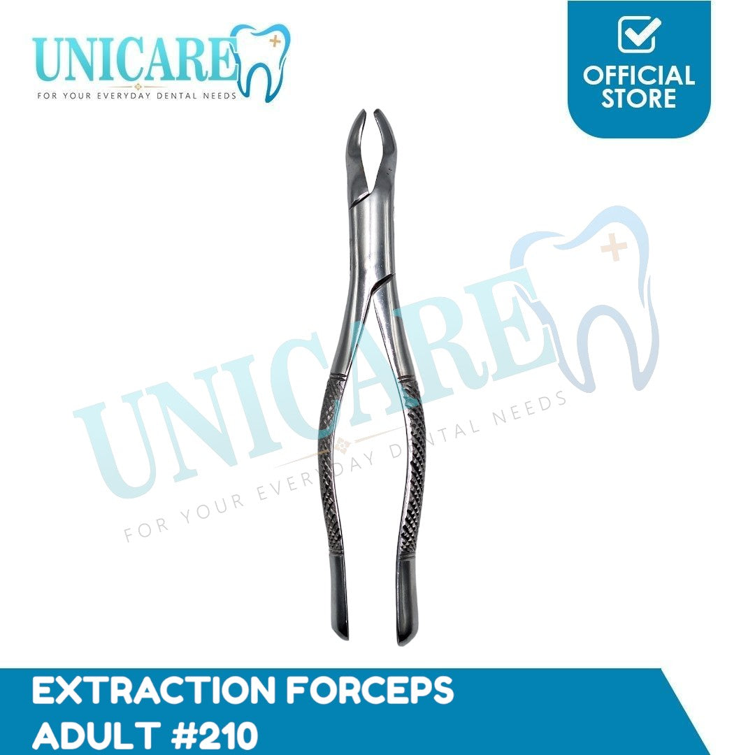 ADULT EXTRACTION FORCEPS #210 – Unicare Dental Medical Supply