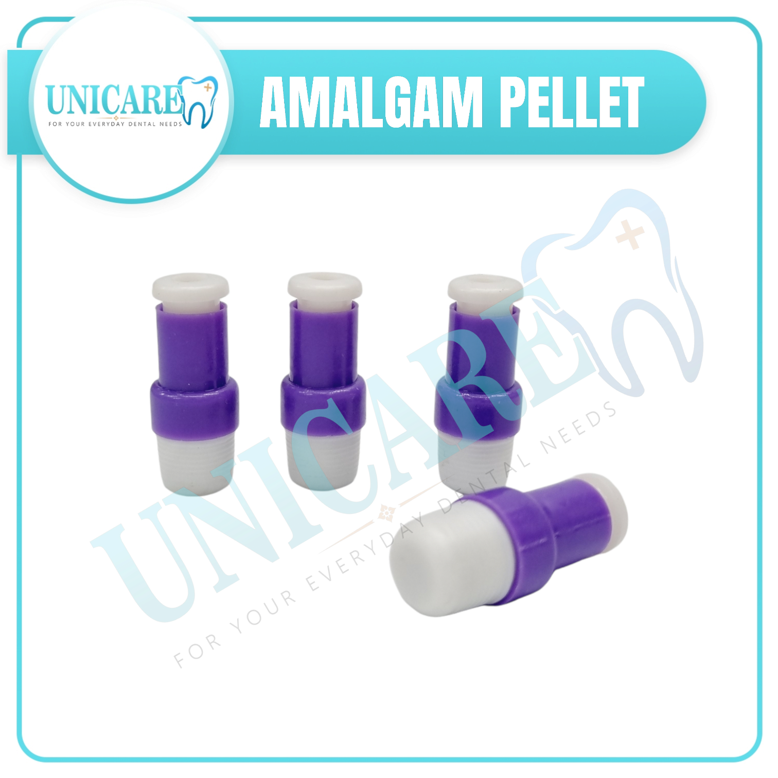 Amalgam Pellet – Unicare Dental Medical Supply