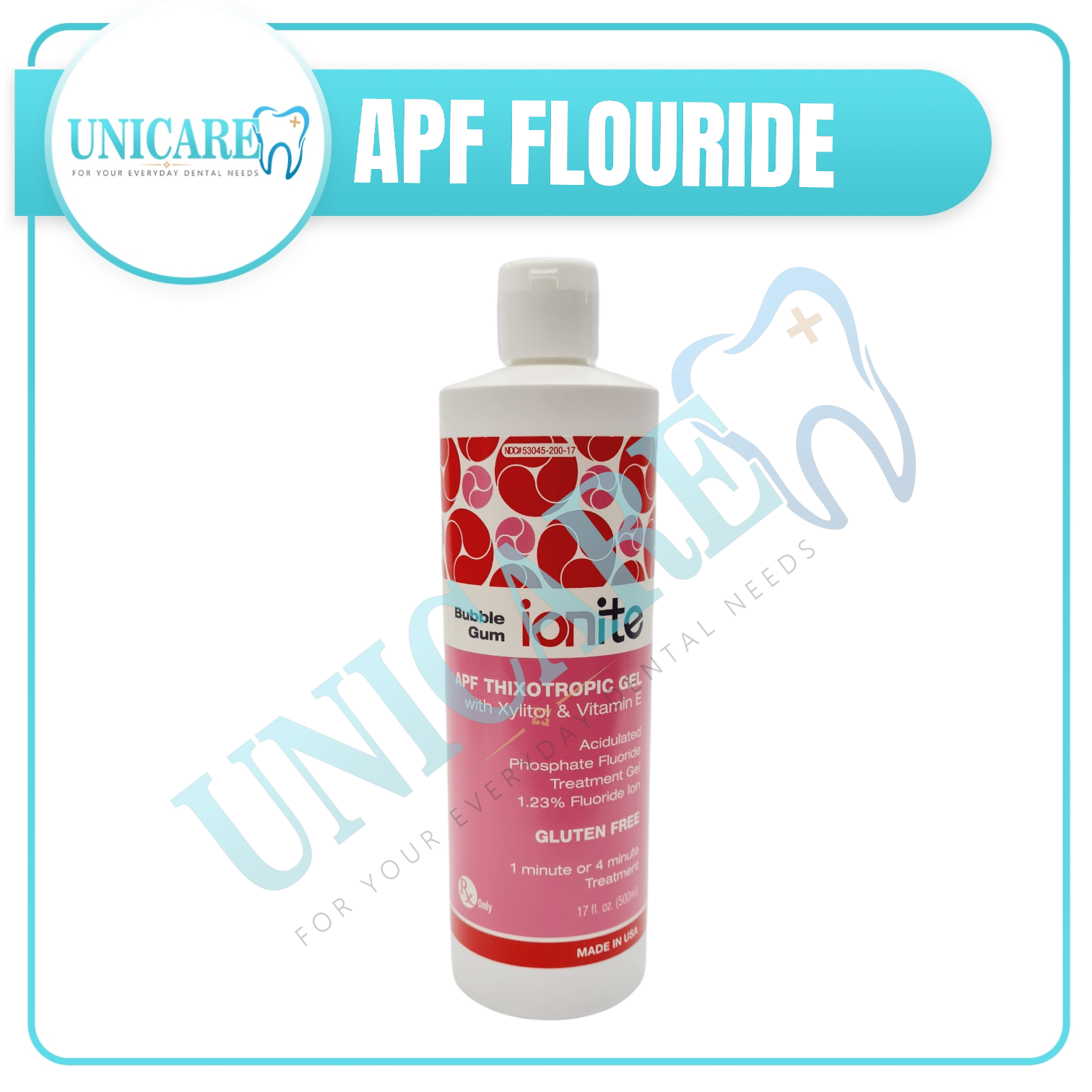 APF Flouride 100ML – Unicare Dental Medical Supply