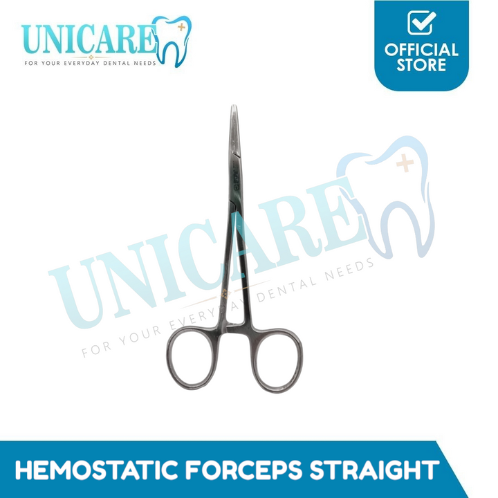 Hemostatic Forcep- Straight – Unicare Dental Medical Supply