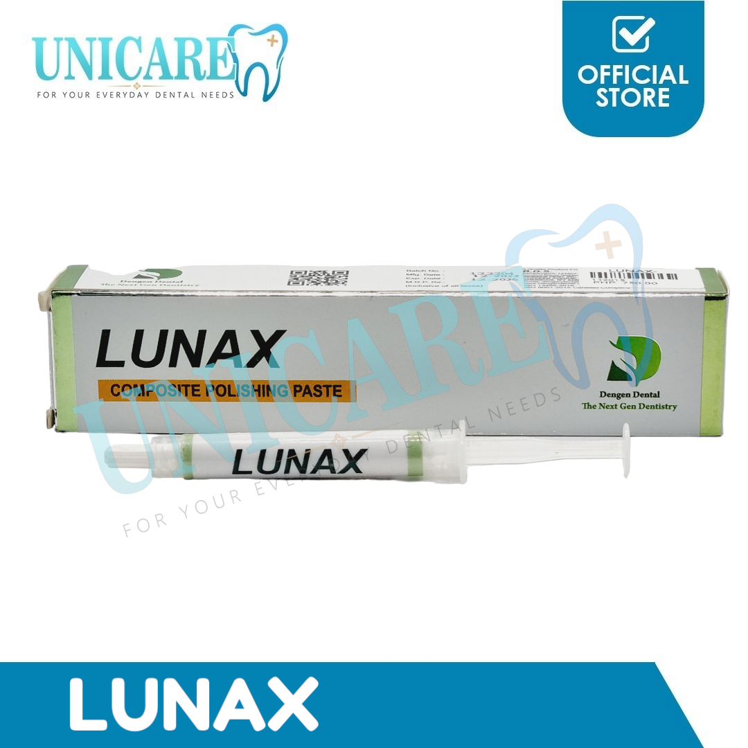 LUNAX - COMPOSITE POLISHING PASTE – Unicare Dental Medical Supply