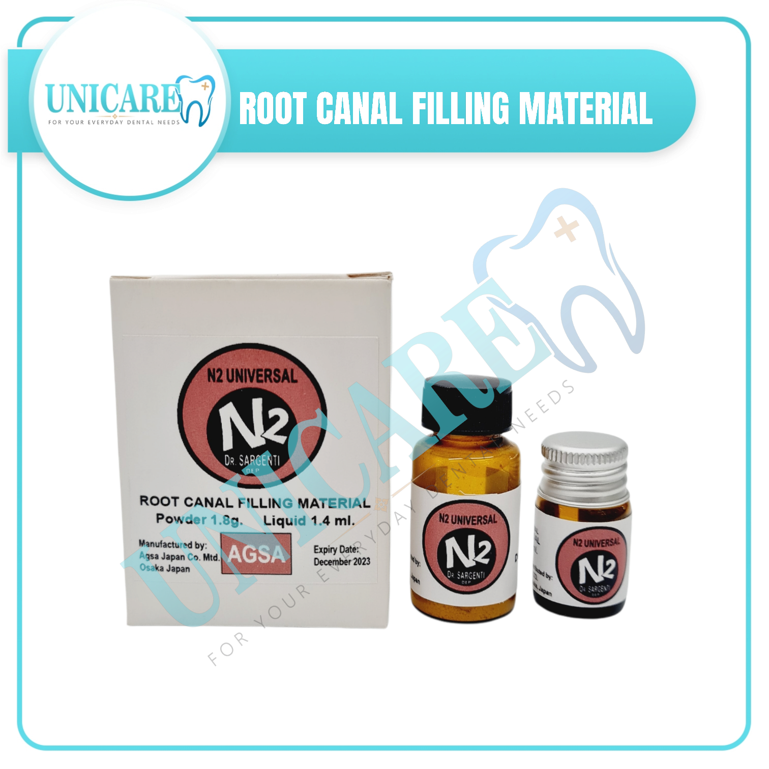 ROOT CANAL FILLING MATERIAL – Unicare Dental Medical Supply
