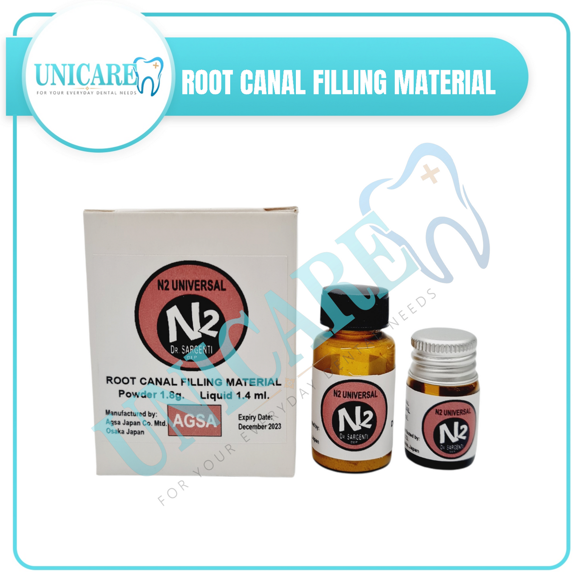 ROOT CANAL FILLING MATERIAL – Unicare Dental Medical Supply