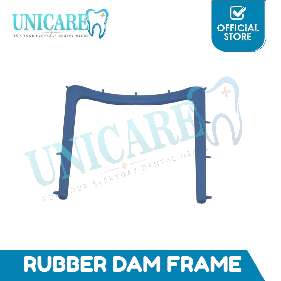RUBBER DAM FRAME-PLASTIC – Unicare Dental Medical Supply