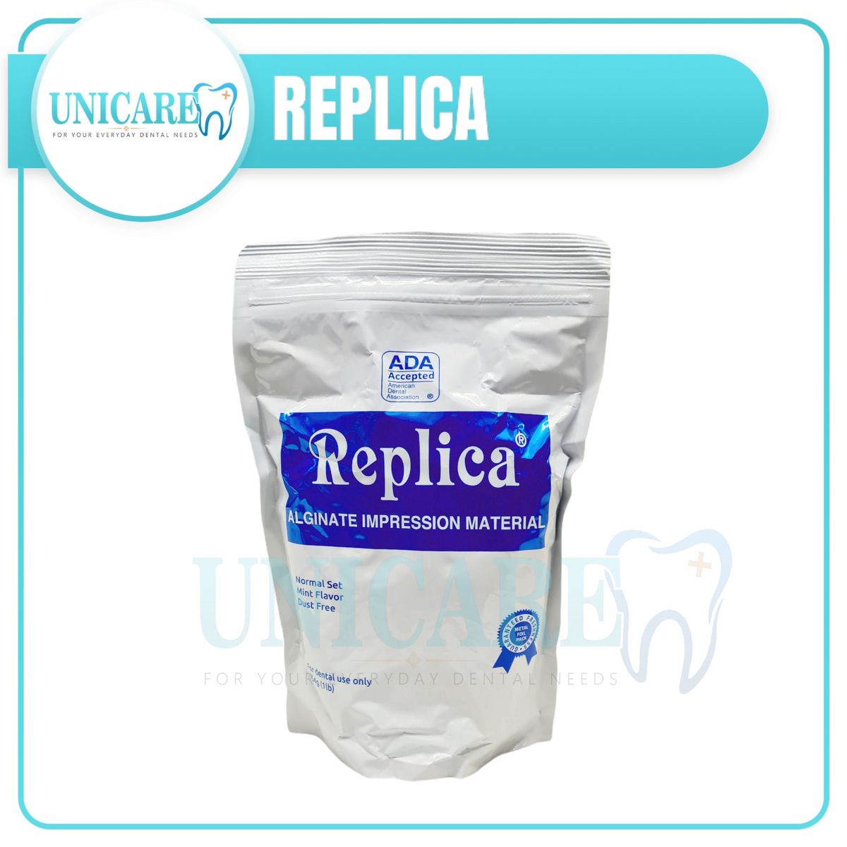 Replica Alginate 1LB – Unicare Dental Medical Supply