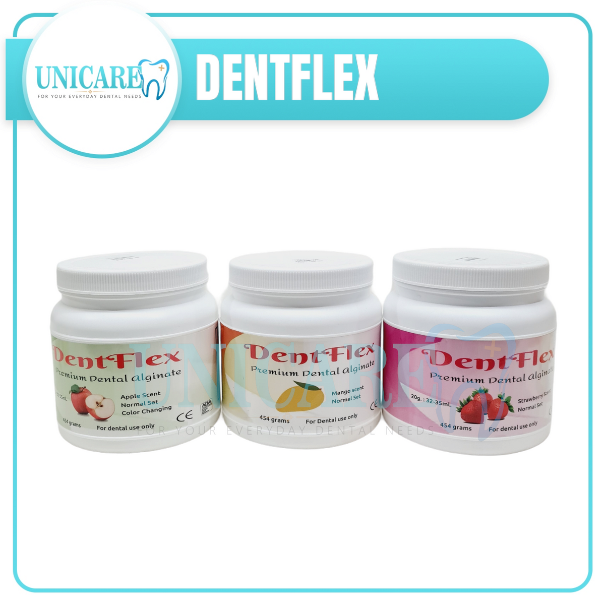 Denflex Alginate – Unicare Dental Medical Supply