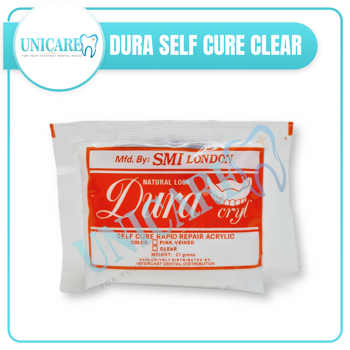 Self Cure Powder – Unicare Dental Medical Supply