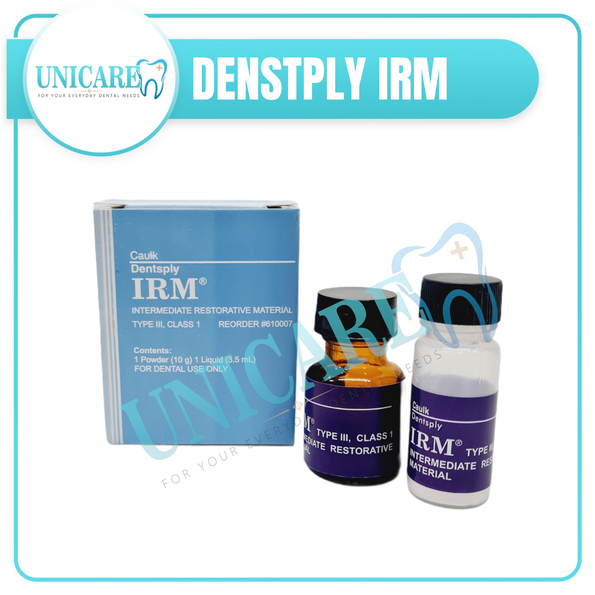 Dentsply IRM – Unicare Dental Medical Supply