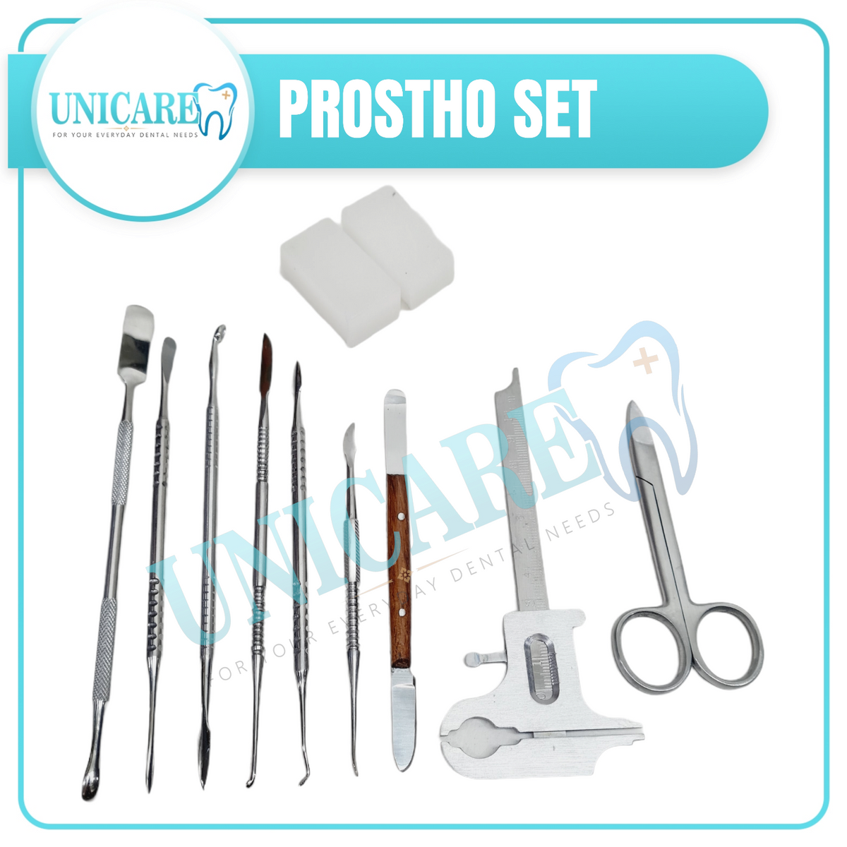 Prostho Set – Unicare Dental Medical Supply
