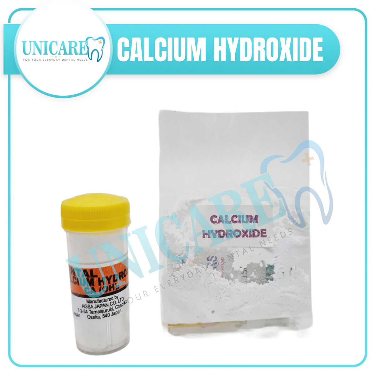 Calcium Hydroxide (CAOH) – Unicare Dental Medical Supply