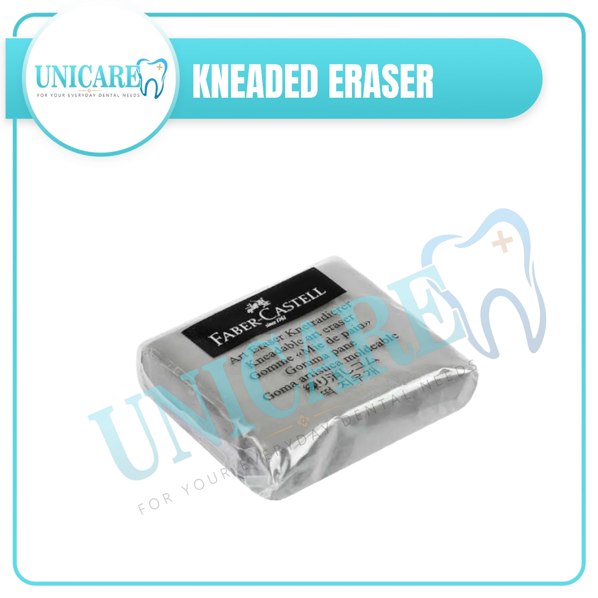 Kneaded Eraser – Unicare Dental Medical Supply