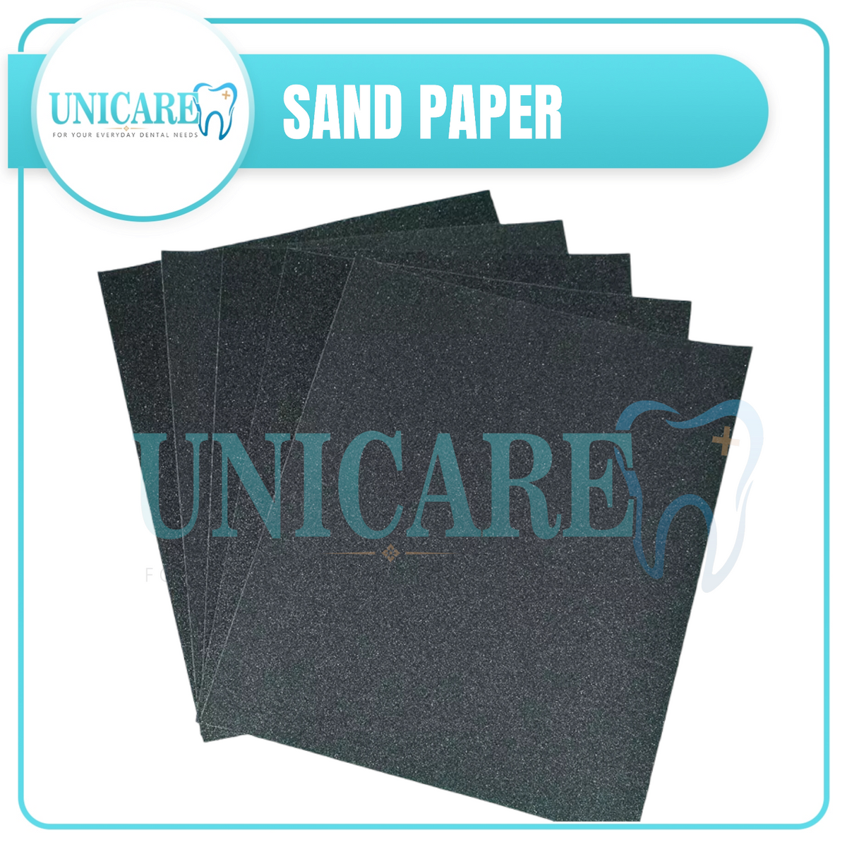 Sand Paper – Unicare Dental Medical Supply