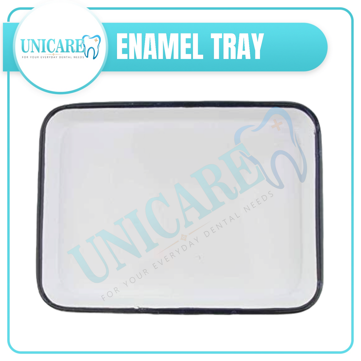 Enamel Tray – Unicare Dental Medical Supply