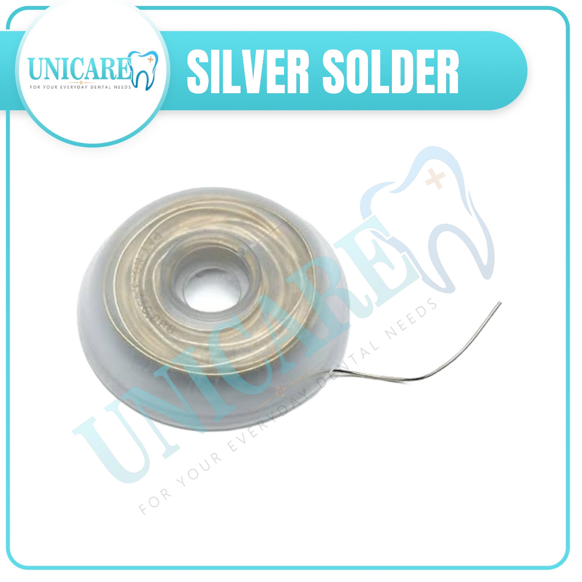 Silver Solder (Per Inch) – Unicare Dental Medical Supply