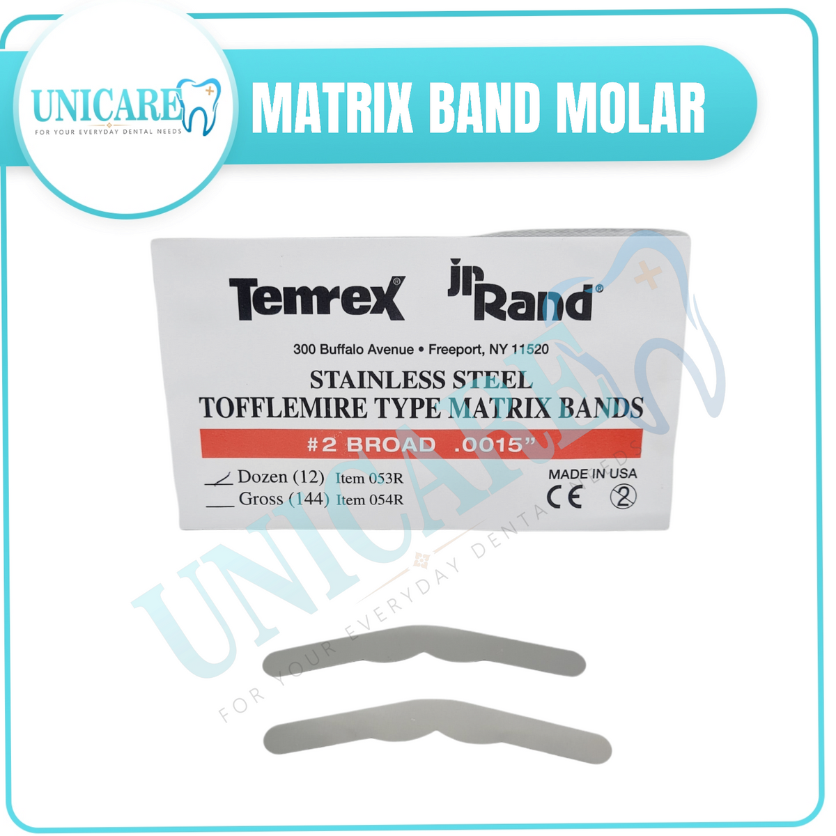 Matrix Band – Unicare Dental Medical Supply