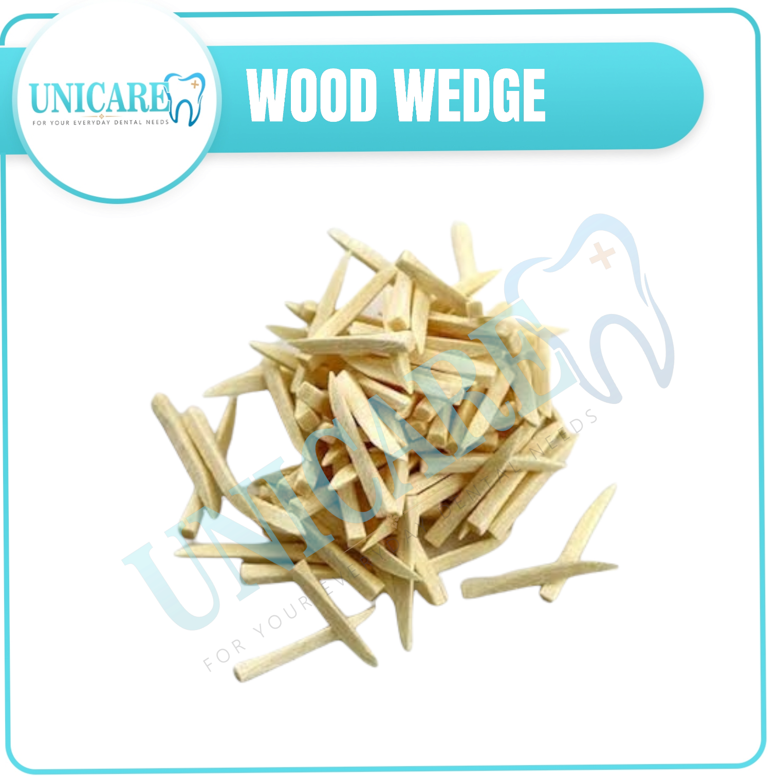 Wood Wedge – Unicare Dental Medical Supply