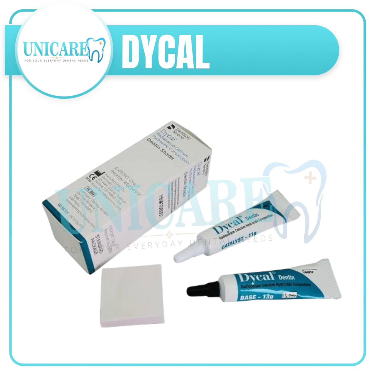Dycal – Unicare Dental Medical Supply