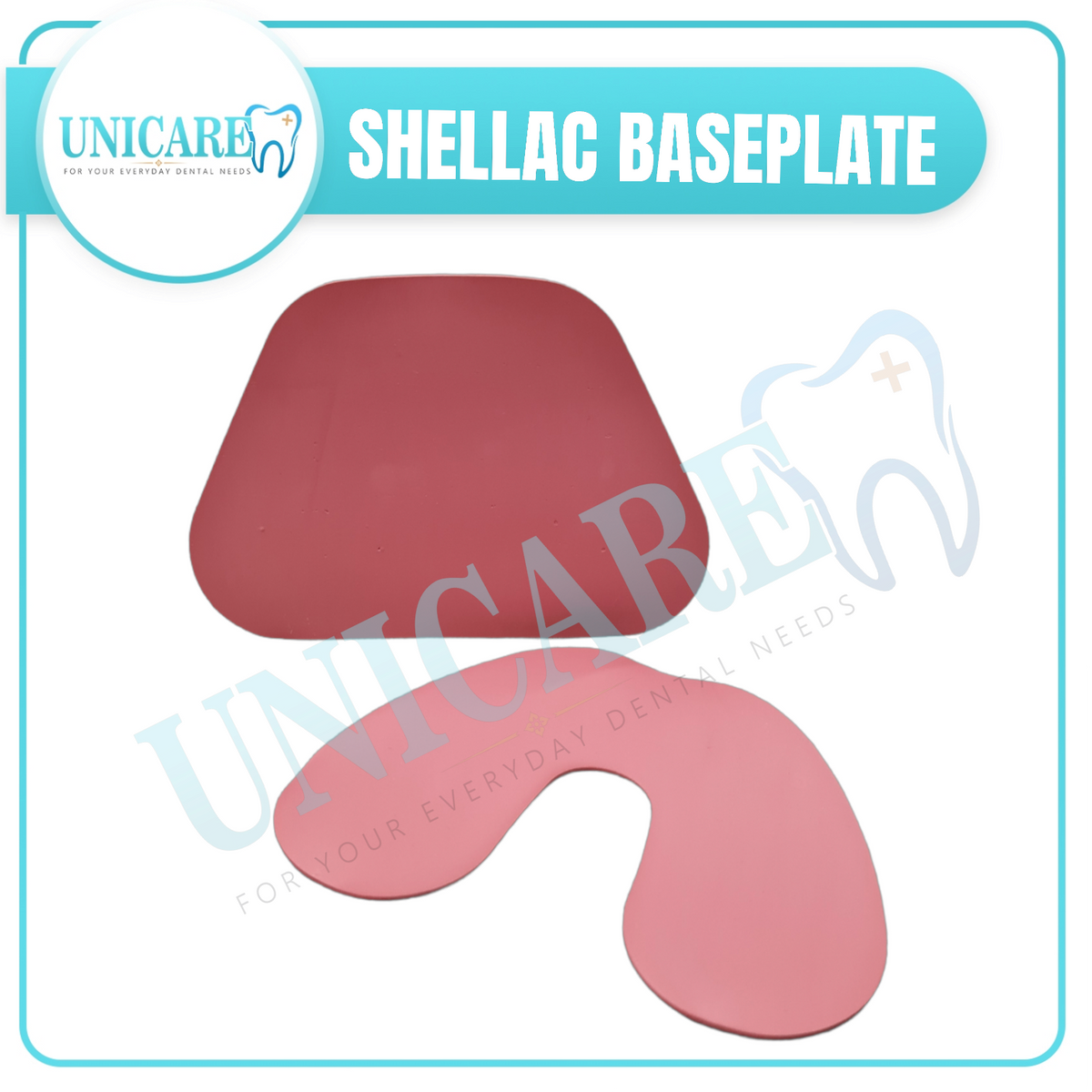 Shellac Baseplate – Unicare Dental Medical Supply