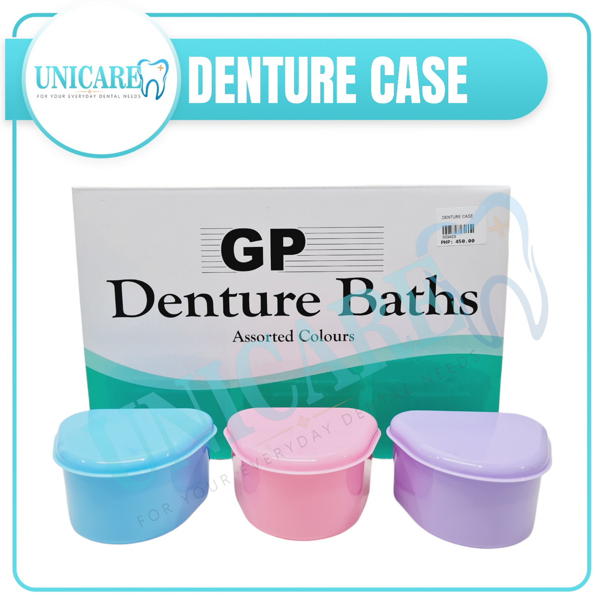 Denture Case – Unicare Dental Medical Supply