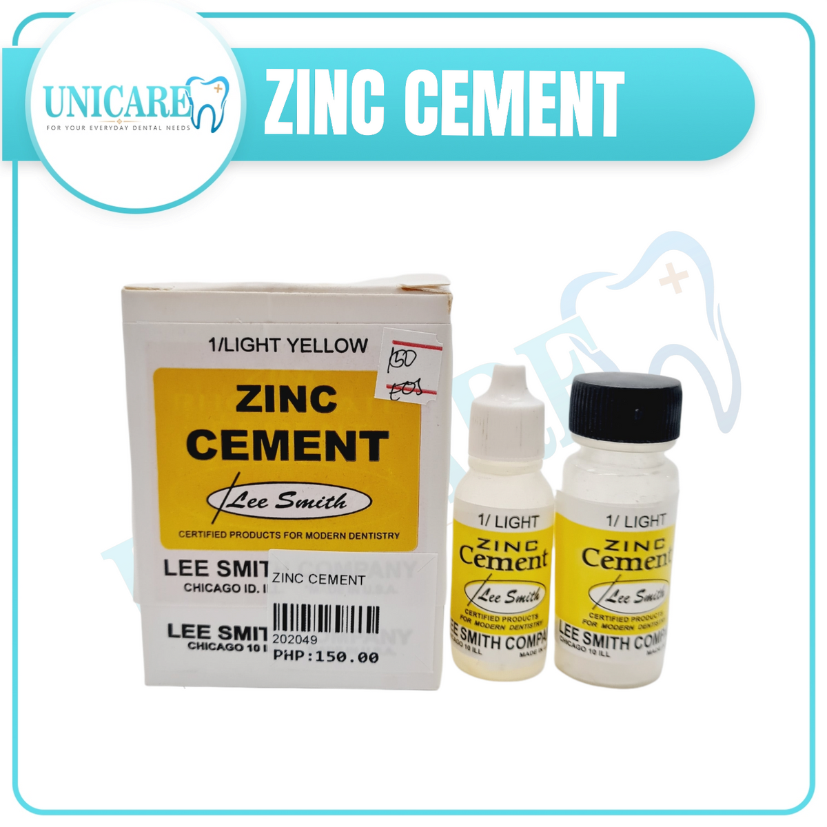 Zinc Cement – Unicare Dental Medical Supply