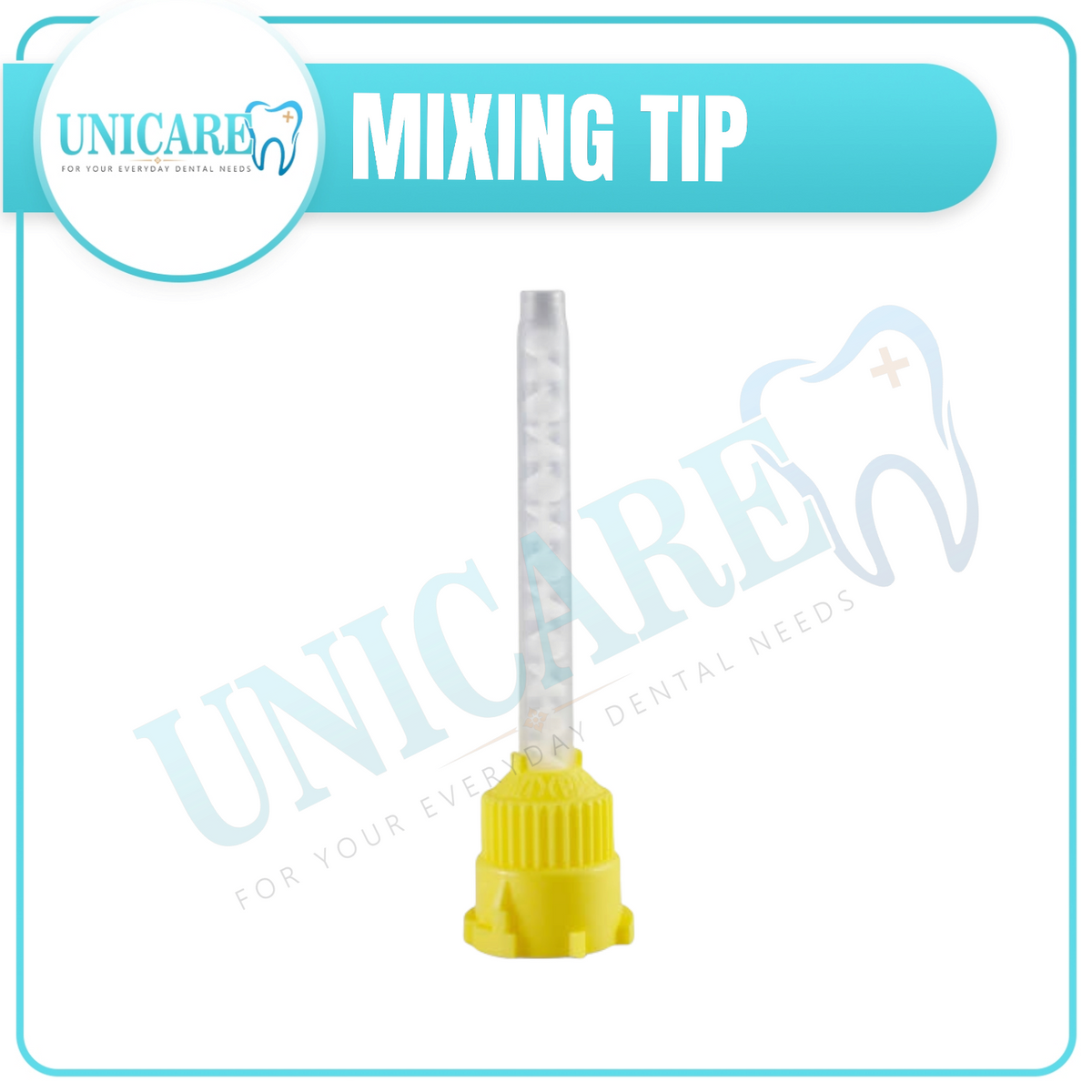 Mixing Tip – Unicare Dental Medical Supply
