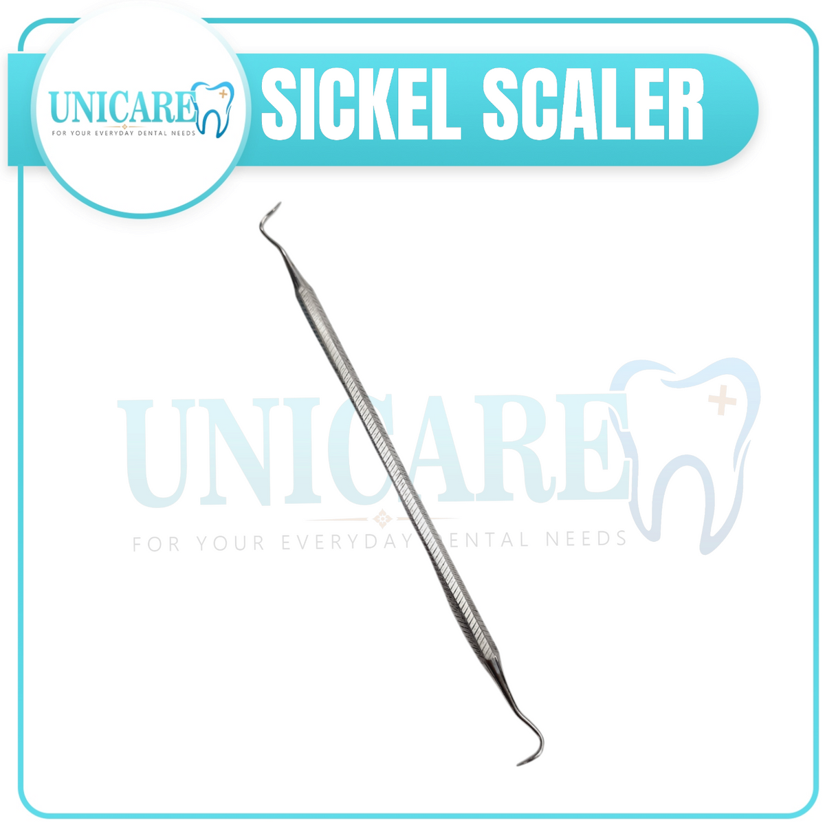 Sickle Scaler Instrument – Unicare Dental Medical Supply