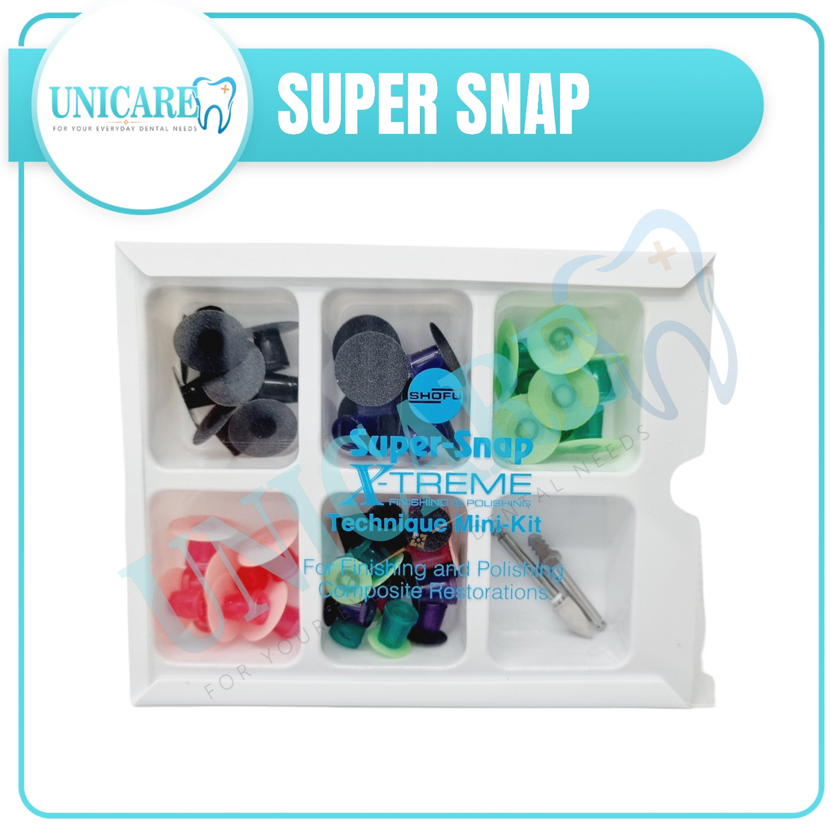Super Snap Mini Kit – Unicare Dental Medical Supply