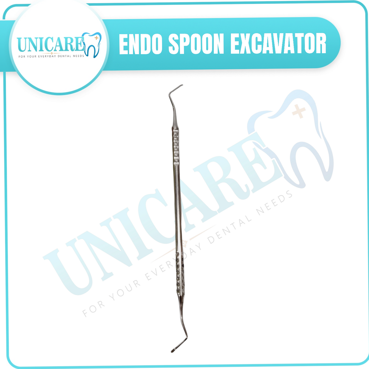 Endo Spoon Excavator Instrument – Unicare Dental Medical Supply