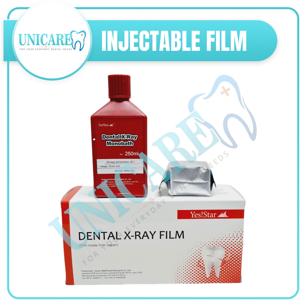 Yes Star Injectable Film – Unicare Dental Medical Supply