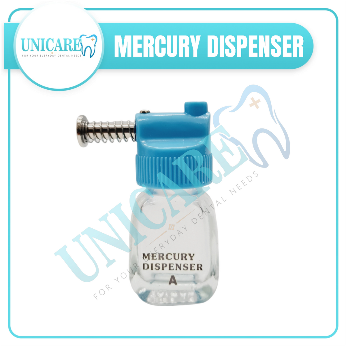 Mercury Dispenser – Unicare Dental Medical Supply