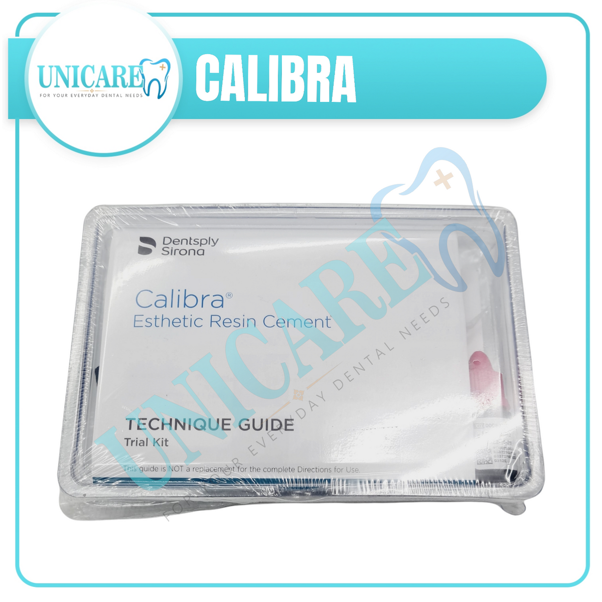 Calibra Esthetic Resin Cement – Unicare Dental Medical Supply