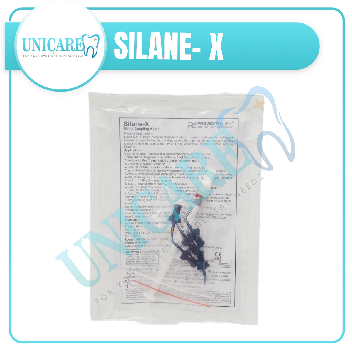 Silane X (Silane Coupling Agent) – Unicare Dental Medical Supply