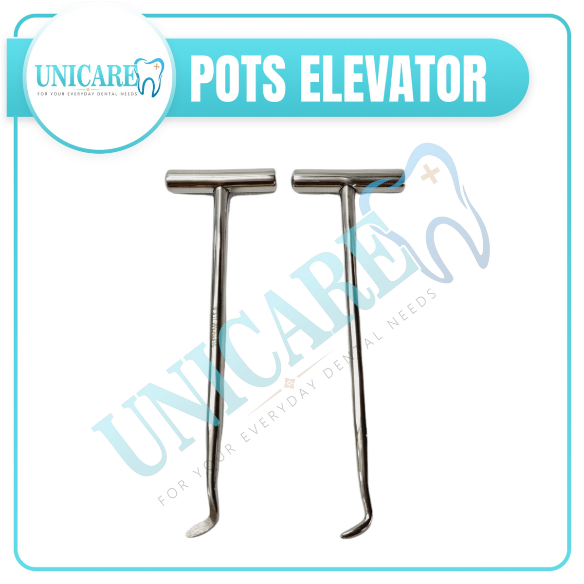 Potts Elevator Left and Right – Unicare Dental Medical Supply