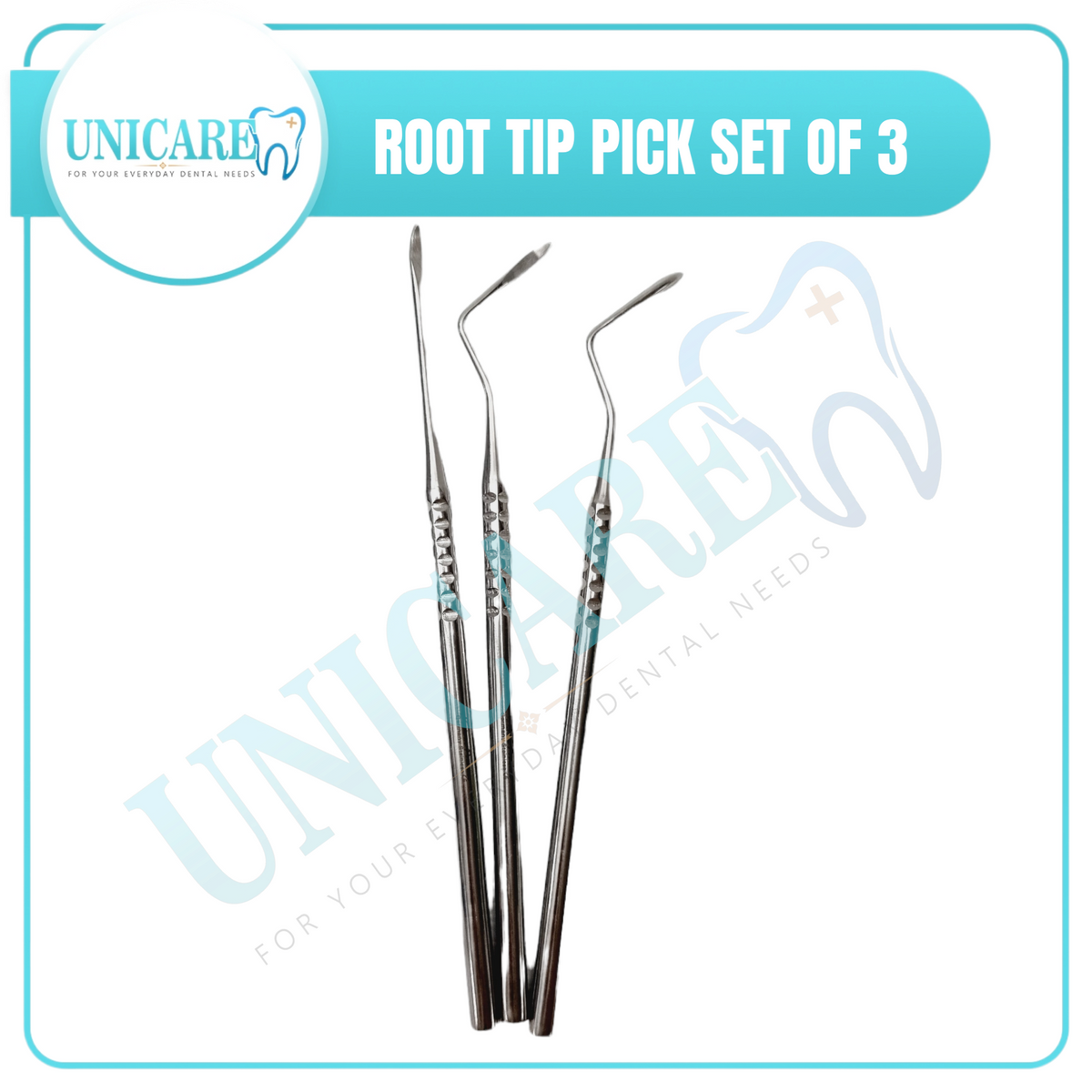 Root Tip Pick Set of 3 – Unicare Dental Medical Supply
