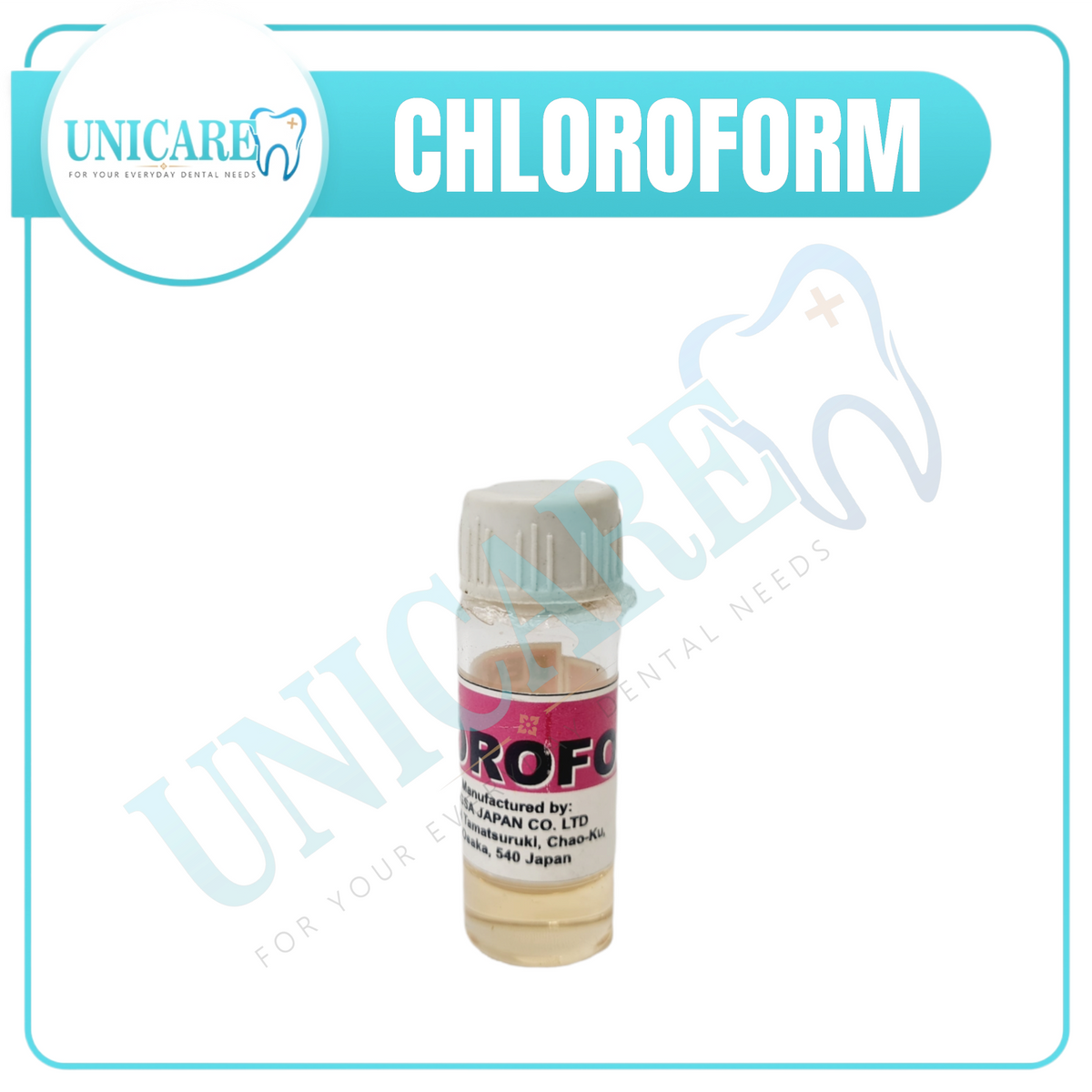 Chloroform – Unicare Dental Medical Supply