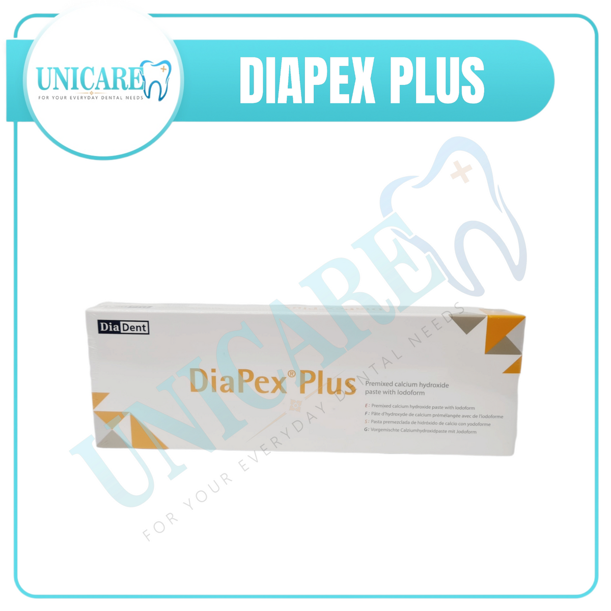 Diapex Plus – Unicare Dental Medical Supply