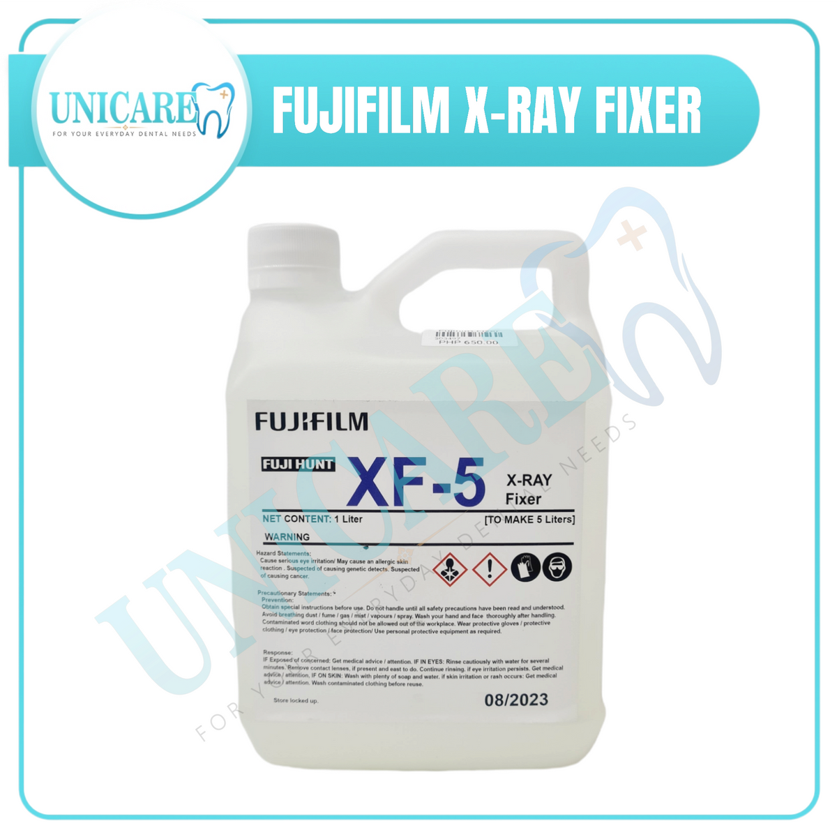 FUJIFILM X-RAY FIXER & DEVELOPER – Unicare Dental Medical Supply