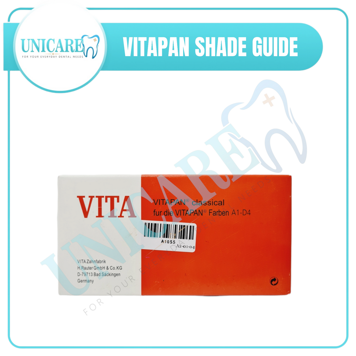 Vitapan Shade Guide – Unicare Dental Medical Supply
