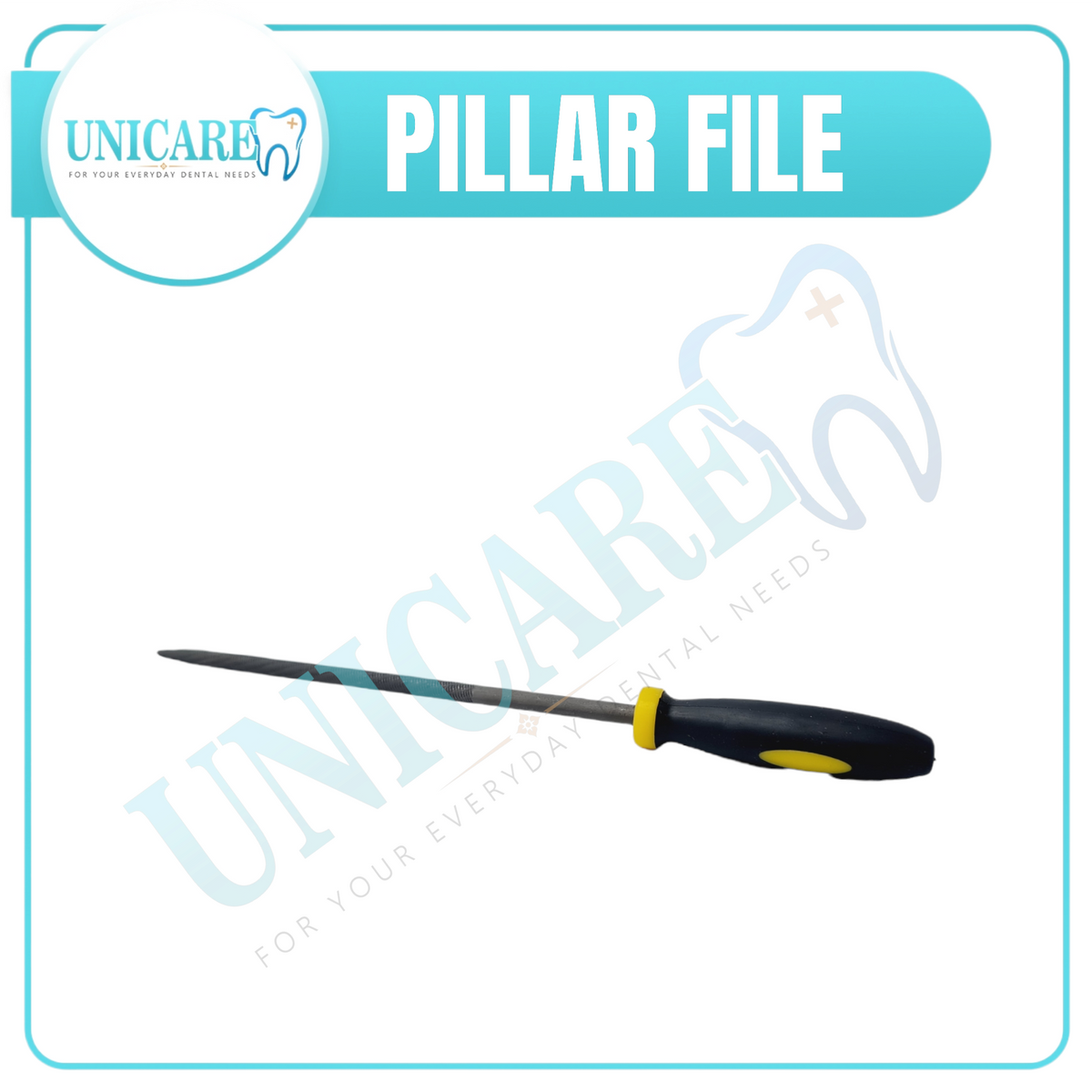 Pillar File – Unicare Dental Medical Supply