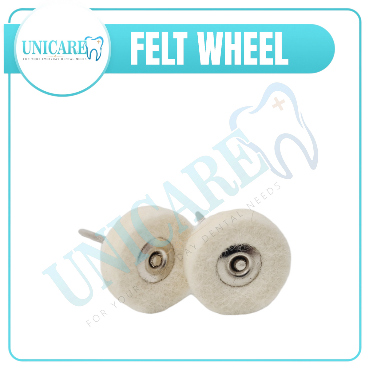 Felt Wheel – Unicare Dental Medical Supply