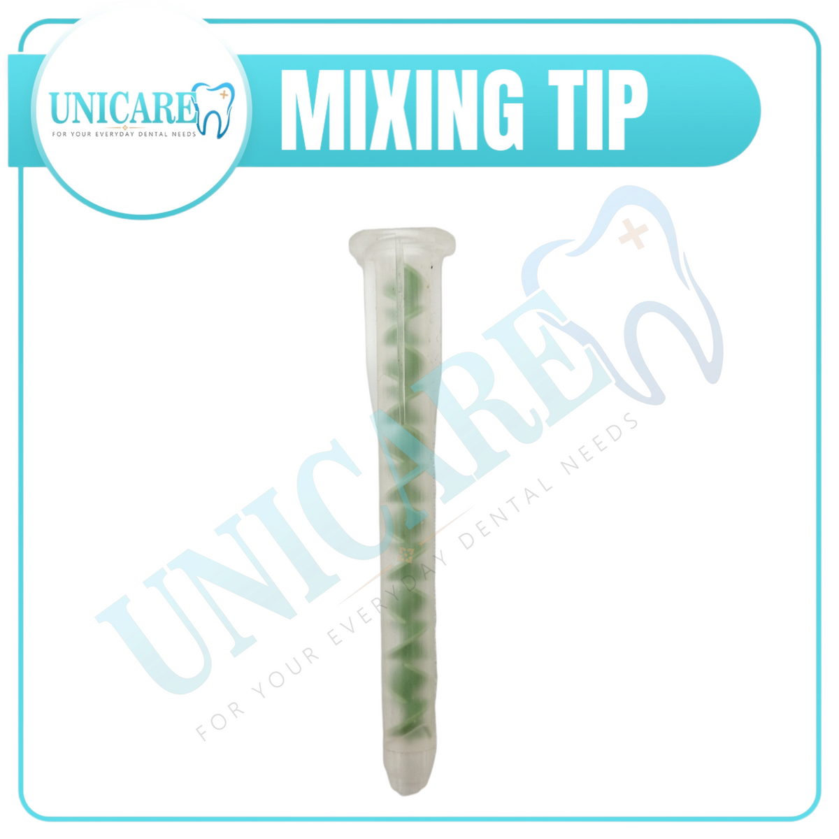 Mixing Tip – Unicare Dental Medical Supply