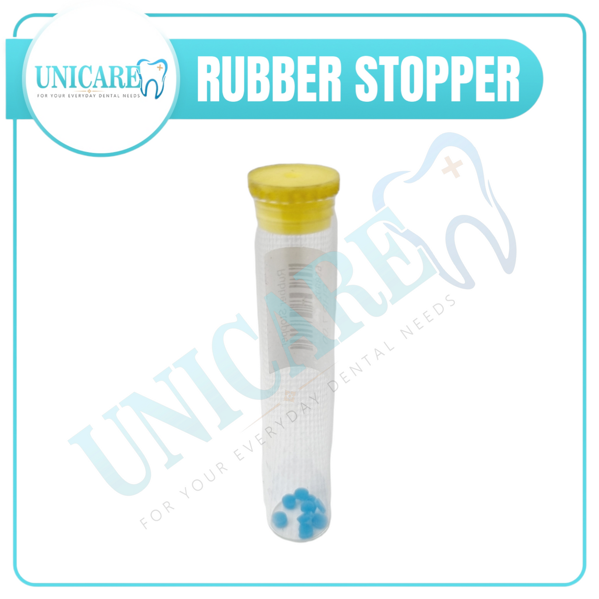 Rubber Stopper – Unicare Dental Medical Supply