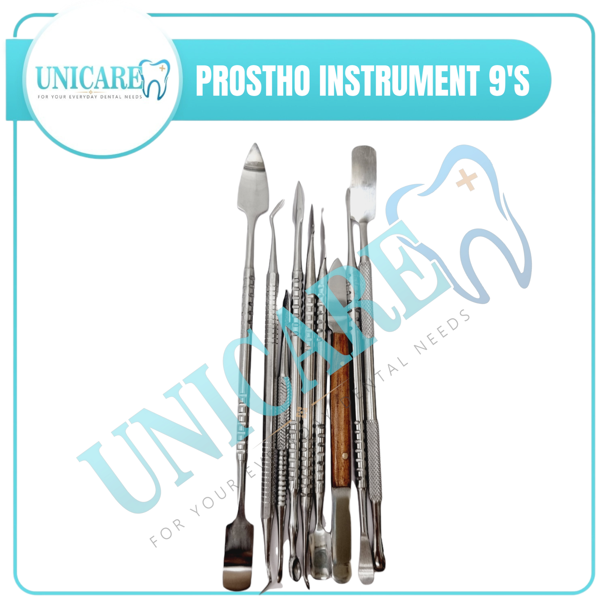 Prostho Instrument 9's – Unicare Dental Medical Supply