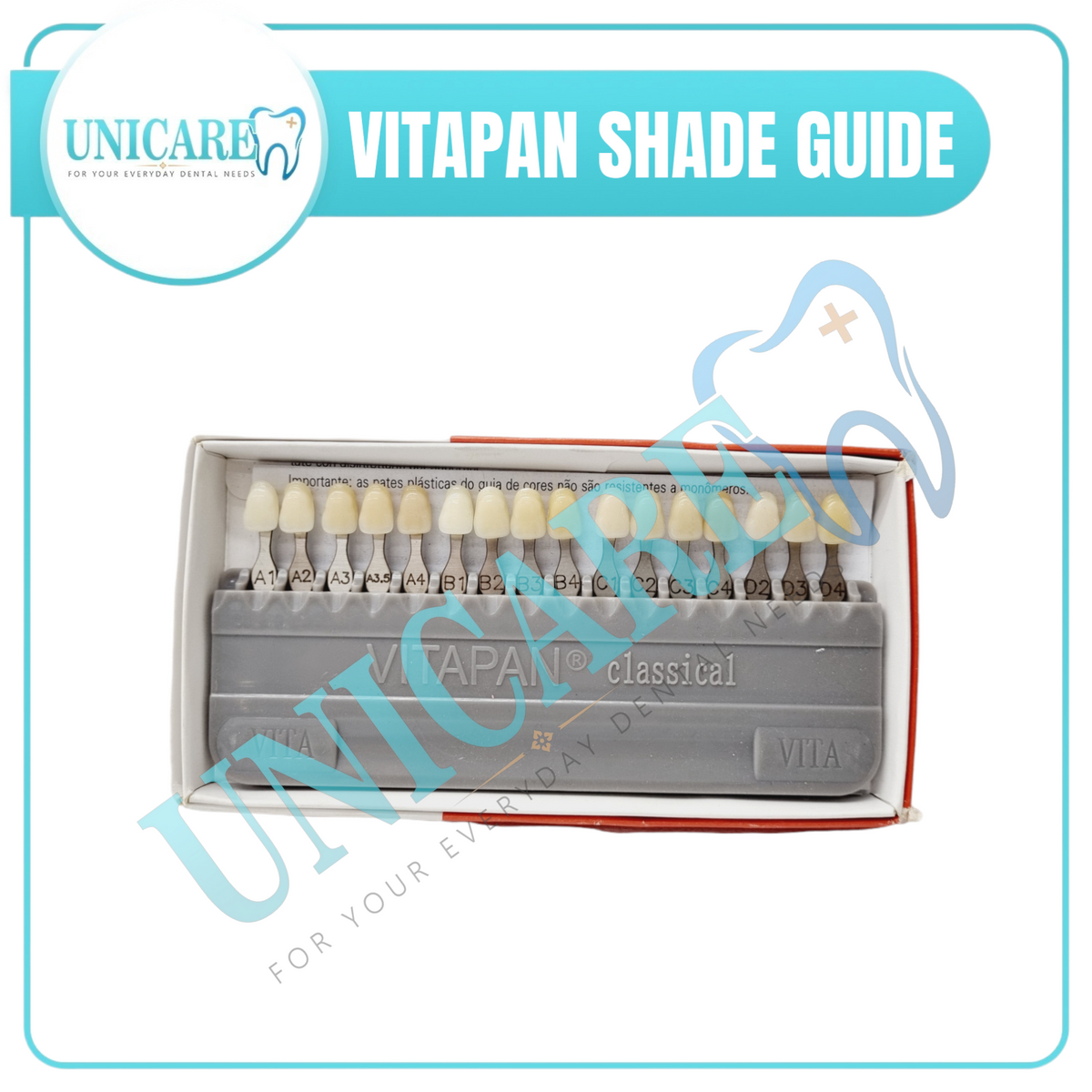 Vitapan Shade Guide – Unicare Dental Medical Supply