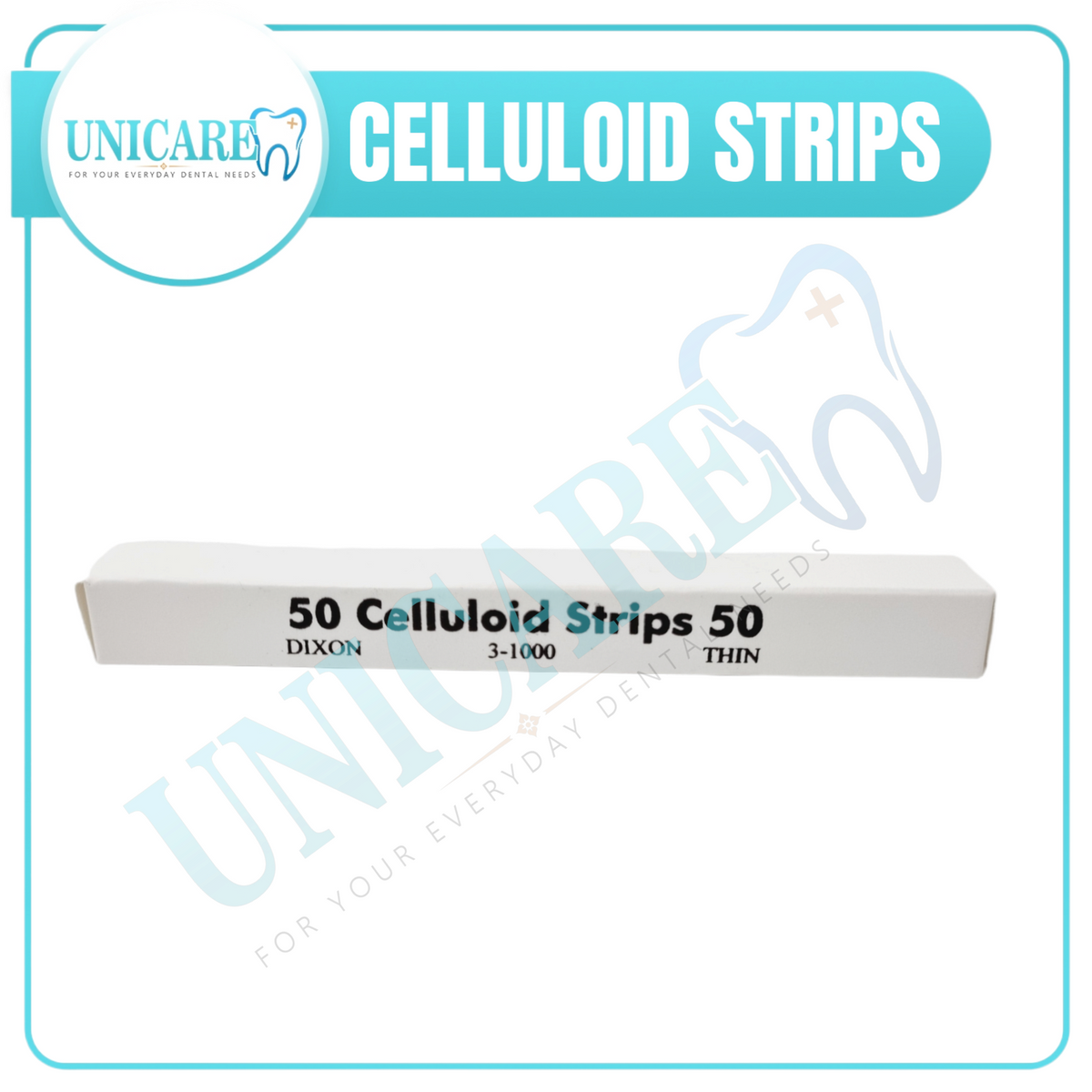 Celluloid Strip – Unicare Dental Medical Supply