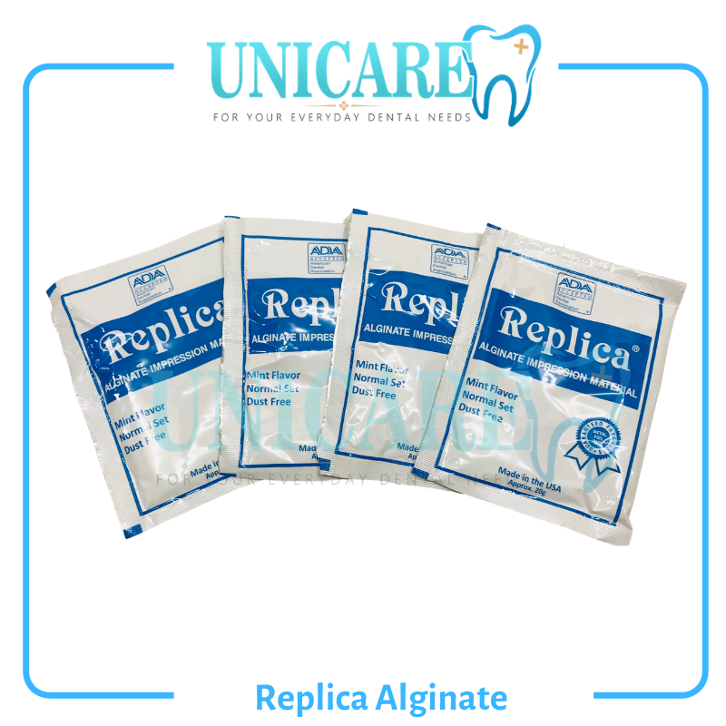 Replica Alginate – Unicare Dental Medical Supply